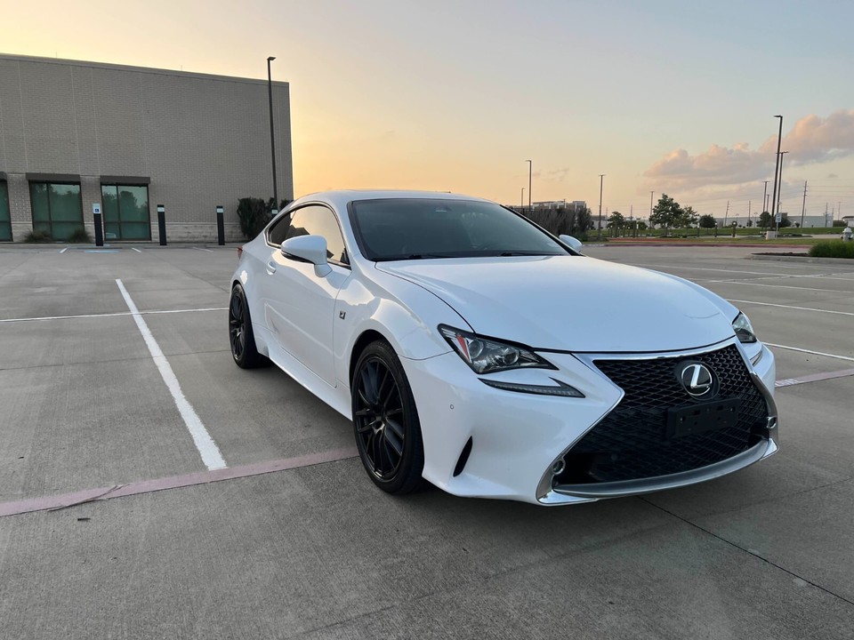 2015 Lexus RC RC350 F SPORT-EDITION (SPORT PACKAGE) | eBay