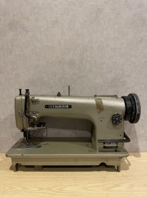 Mitsubishi MITSUBISHI DY-340 vertical feed sewing machine industrial ...
