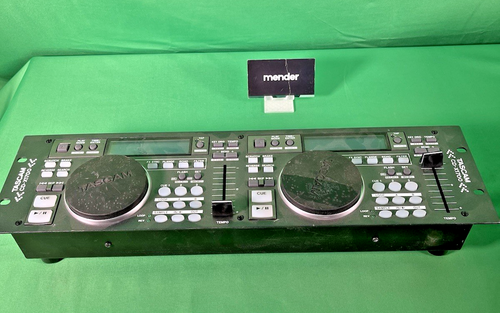 TASCAM CD-X1700 Professional Dual CD Player w/Advanced Playback ...