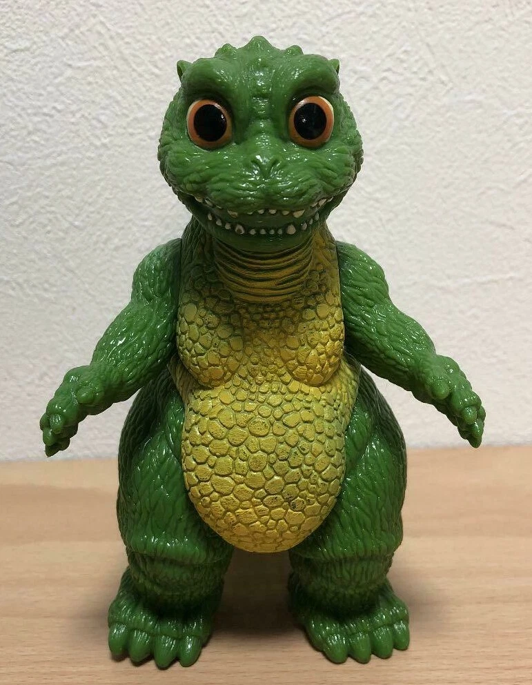 Little Godzilla Meets Spacegodzilla