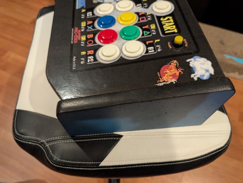MAS Arcade Fight Stick Joystick Happ Competition PS2 | eBay