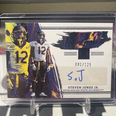 2023 Chronicles Impeccable DP Steven Jones Jr Canvas Creations Auto ...