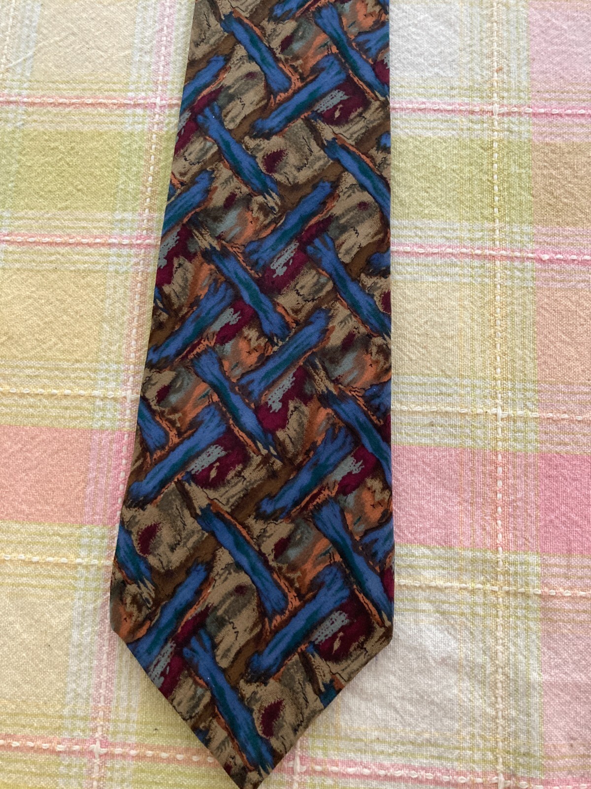 Vintage Jerry Garcia Necktie Tree Trunk Collection 7 - Gem