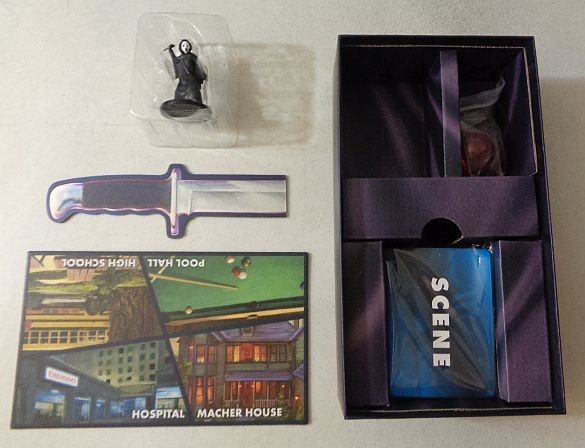 Funko Scream The Game Party Game 3-8 Players Ages 13+ Includes ...