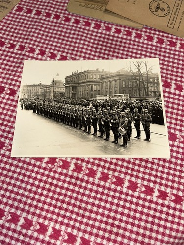Ww2 German Original Glossy Photo Rare Stamped On Back | eBay