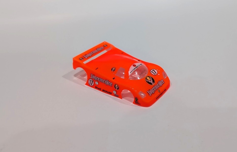 Custom Painted Lexan HO Slot Car Body 1/64 For Viper/BSRT/Wizzard ...