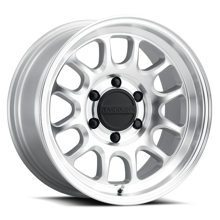 RACELINE 958MC Rogue Rim 17X8.5 6X139.7 Offset 0 Machined (Quantity of ...
