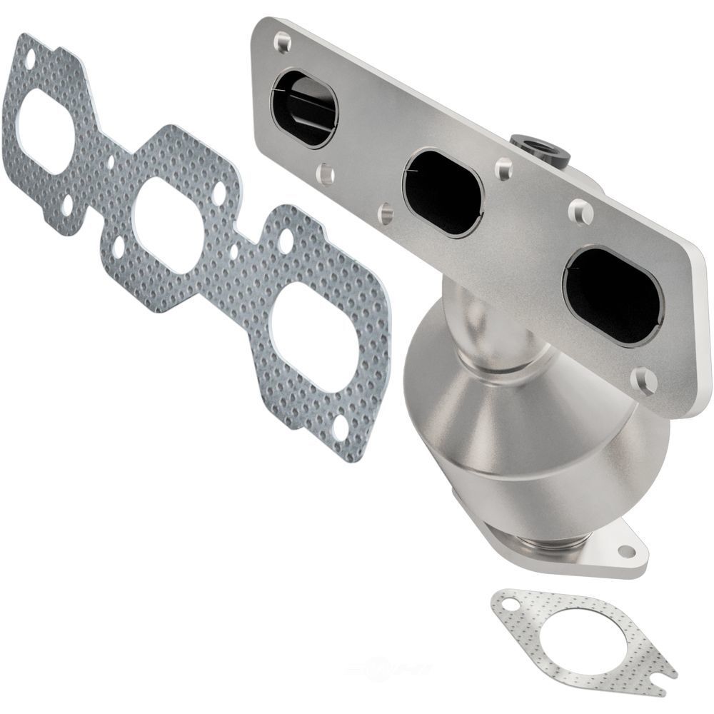 Catalytic Converter with Integrated Exhaust Manifold Magnaflow 49 State ...