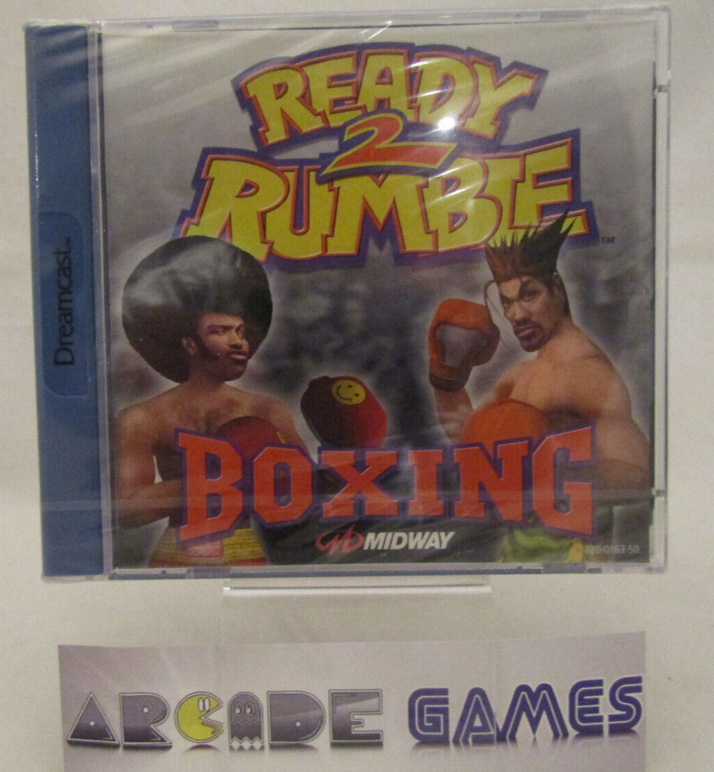 Ready 2 Rumble Boxing Dreamcast PAL - Prix - Photo - Présentation