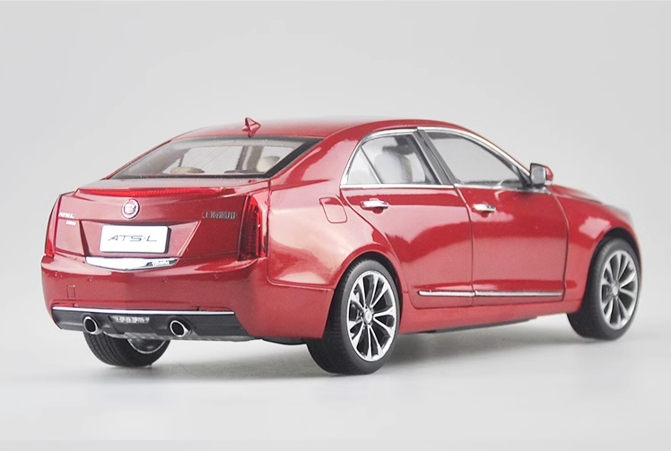 1/18 Dealer Edition alloy diecast car model Cadillac ATS-L red | eBay