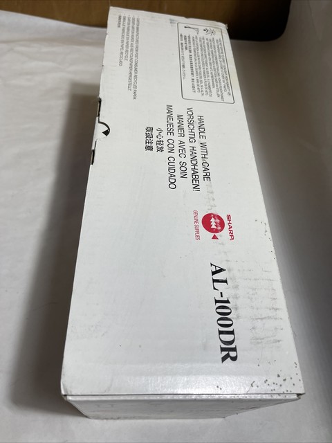Genuine Sharp Al-100dr Drum Cartridge AL100DR for sale online | eBay