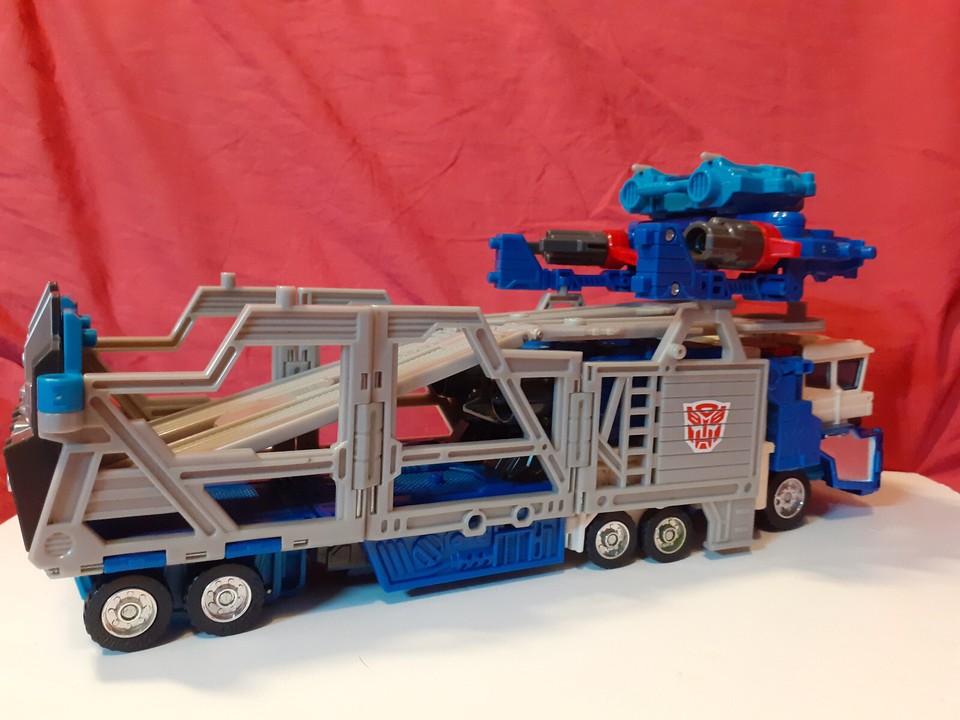 Transformers RID 2001 Optimus Prime & Ultra Magnus 'Omega Prime' | eBay UK