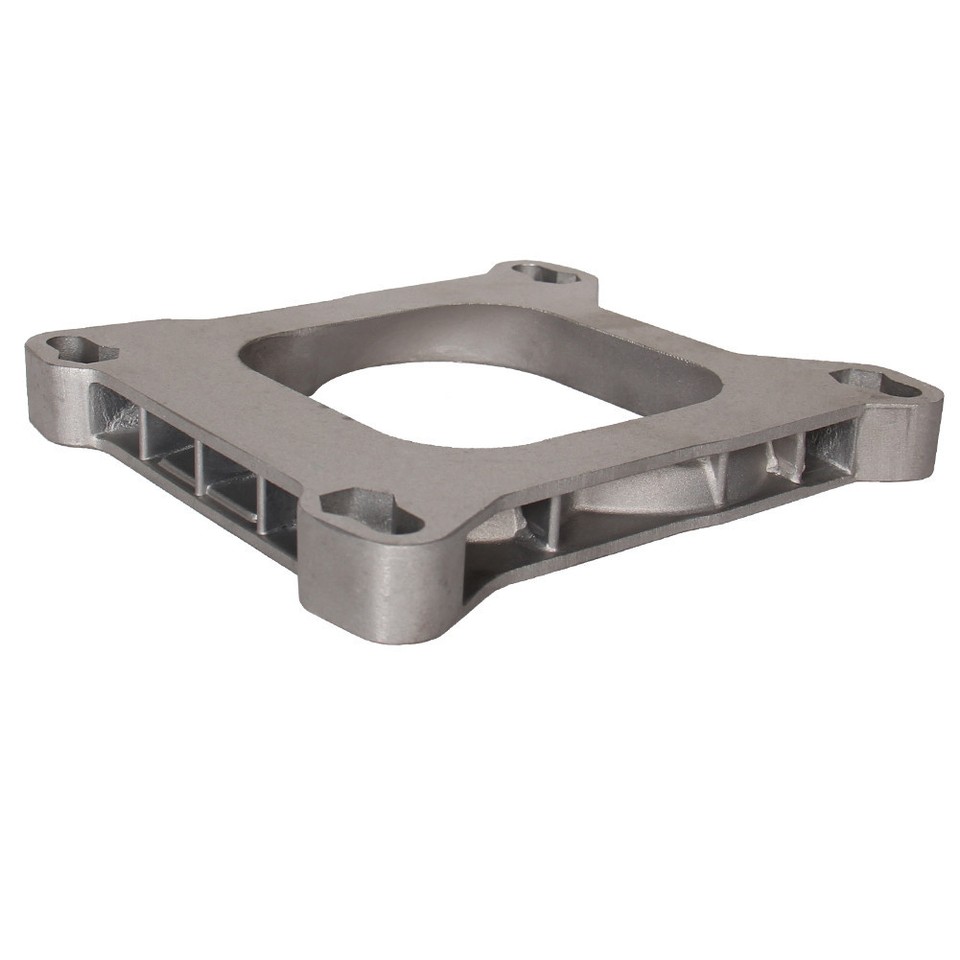 Square Bore1932 Carb Carburetor Adapter Kit Alloy 4 Barrel to 4 Barrel ...