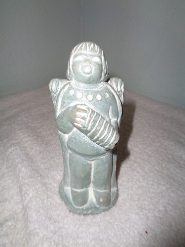 Isabel Bloom Angel With Accordion USA Statue 5.25" x 2" Signed 1990 | eBay