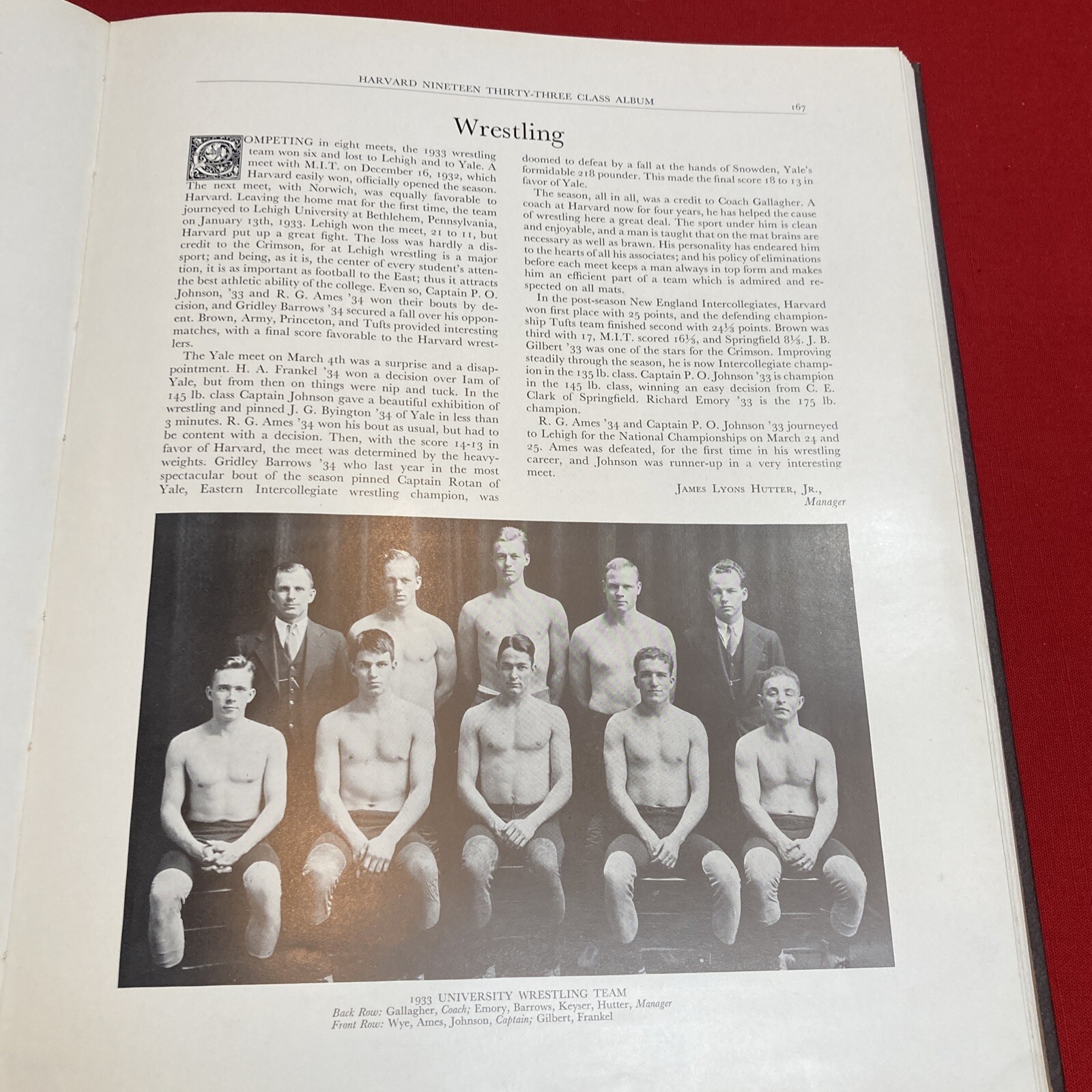 Harvard Class Album 1933 Yearbook. Large book. | eBay