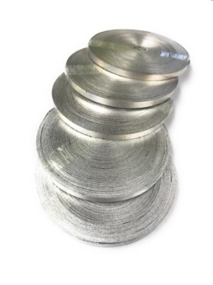 5 rolls Magnesium Ribbon 99.95% High Purity 25g 70ft per roll Lab ...