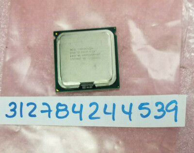 INTEL ENGINEERING SAMPLE (Intel Core 2 Duo E6405) STEP CODE: Q2QB ...