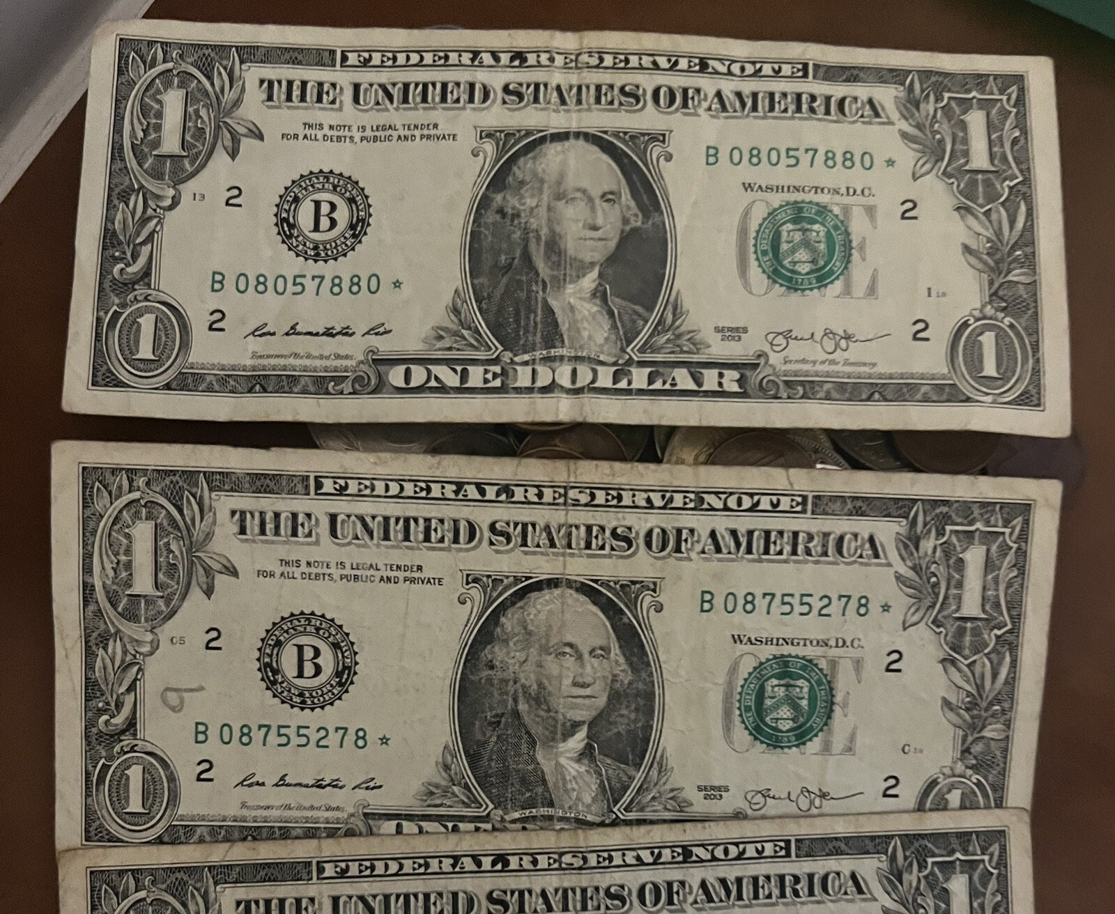 Set of 2 STAR NOTE 2013 $1 BILLS | eBay