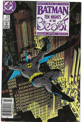 1988 Batman #417 KGBeast 1st Appearance Free Shipping! | eBay