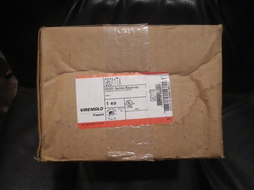 WIREMOLD 6000 SERIES RACEWAY G6011TX, COMBINATION FLAT ELBOW BRAND NEW ...