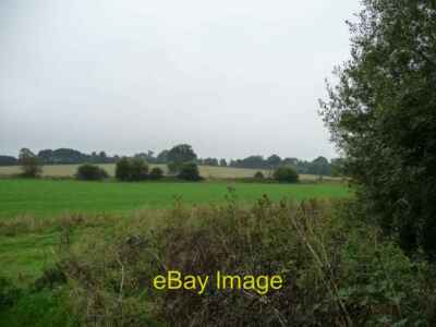 Photo 6x4 Low railway embankment, near Heathy Close Bridge Wootton ...