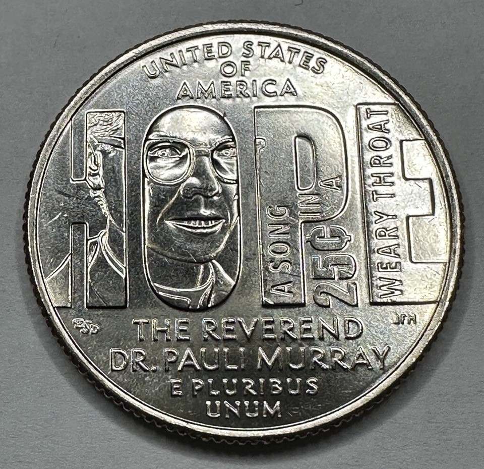 2024-D Hope Dr. Murray Washington 25cent Quarter from Mint Bag ...