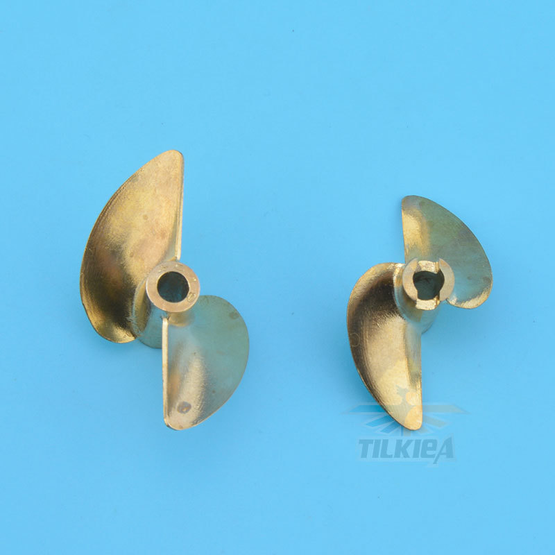 1PC RC Boat D36/37/38/40/42/45mm Propeller 4/4.76mm Screw Left/Right ...