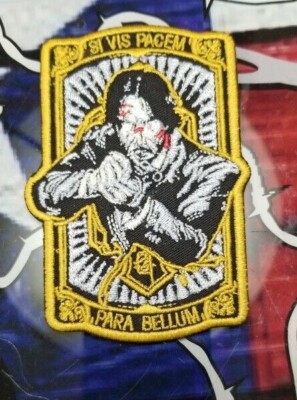 EMBROIDERED JOHN WICK SI VIS PACEM PARA BELLUM PATCH (Please Read Ad ...