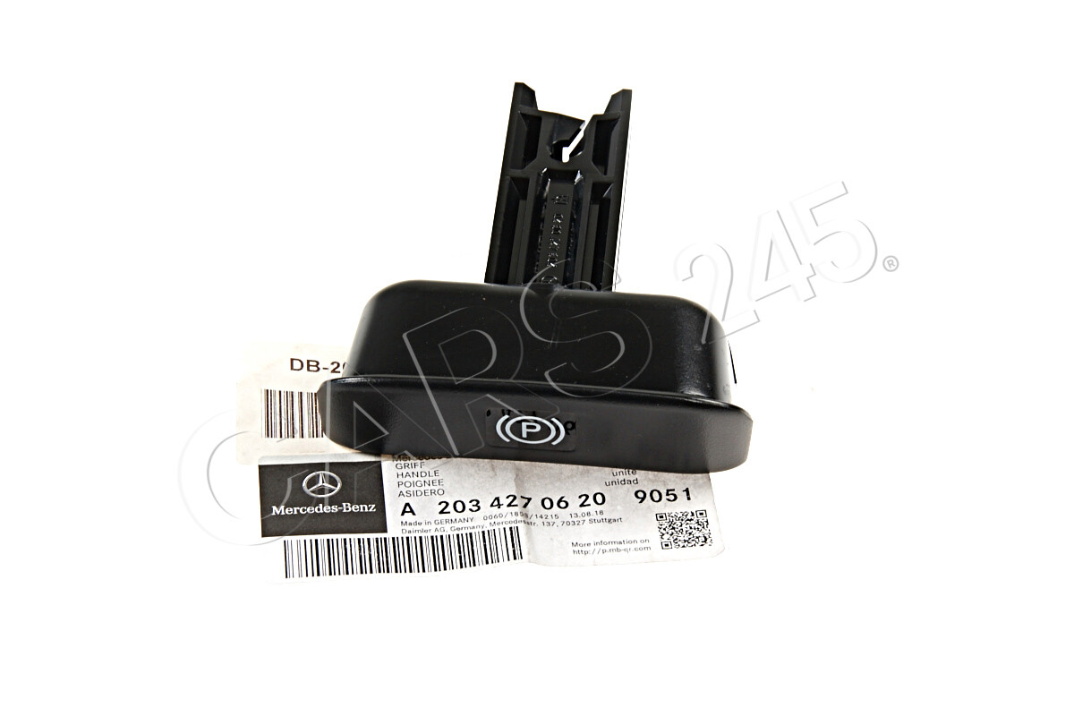 Genuine MERCEDES A209 C209 CL203 Release Parking Brake Handle ...