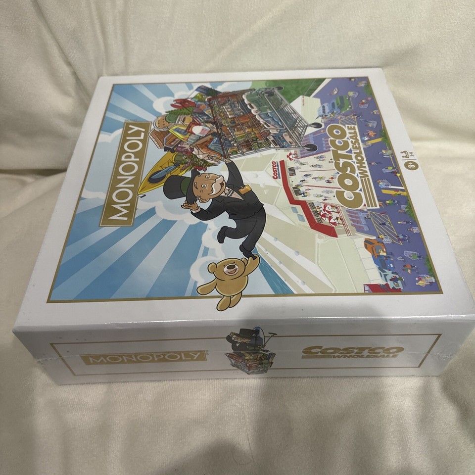 Costco Monopoly Special Edition New Sealed | eBay