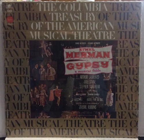 Gypsy Soundtrack Sealed Record | eBay