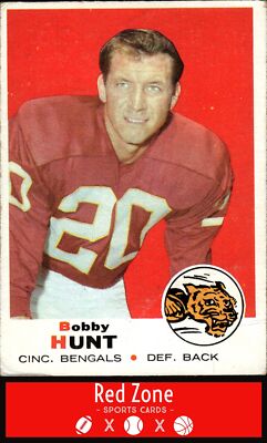 1969 Topps - #243 Bobby Hunt EX. | eBay