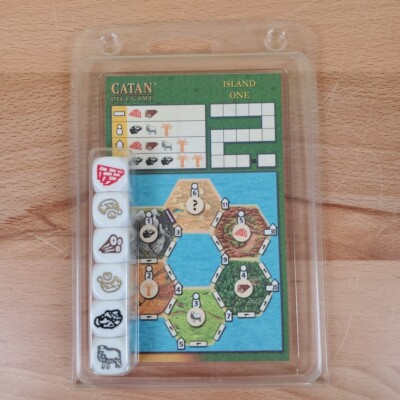 Catan Dice Game | Pad With ~50 Sheets, Double Sided Island 1 & 2 | 6 ...