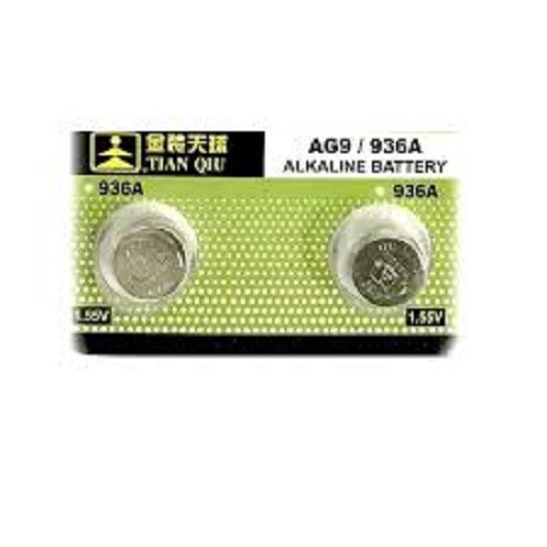8 x TIANQIU AG9 LR45 AG9 394 194 394A SR45 GP394 L936 Button Battery ...