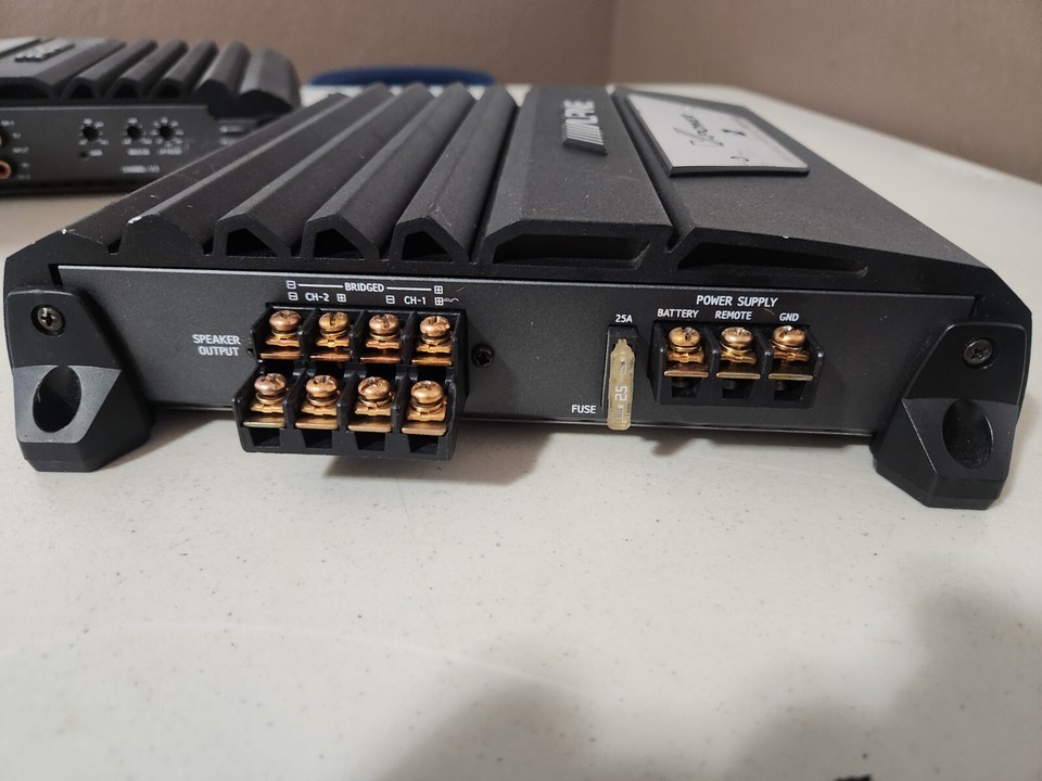 Alpine MRP-F240 4-Channel Car Amp 793276300652 | eBay