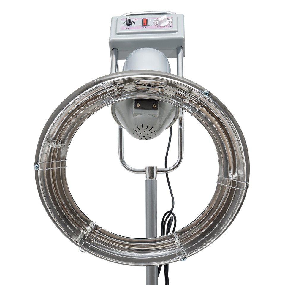 Freestand Hair Dryer Salon Hair Perming Machine Orbiting Rotating Hair ...