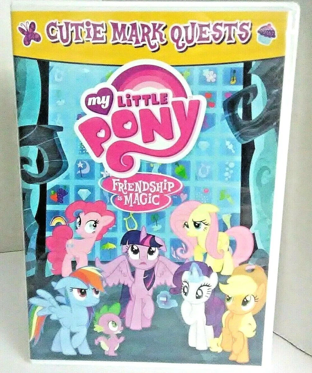 My Little Pony Friendship Is Magic Cutie Marks