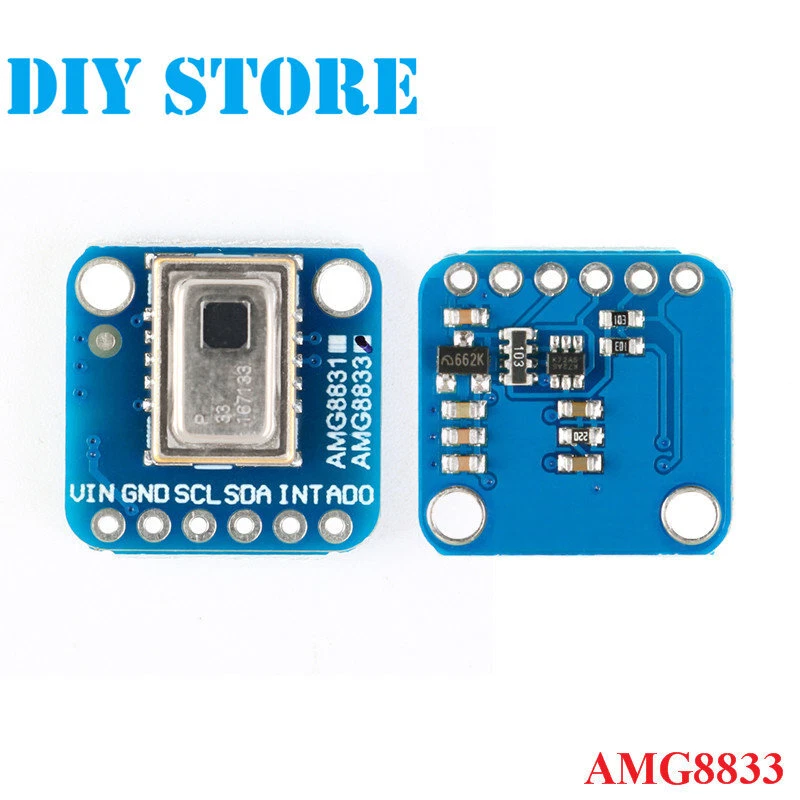 Interfacing AMG8833 IR Thermal Camera Sensor Module With, 50% OFF