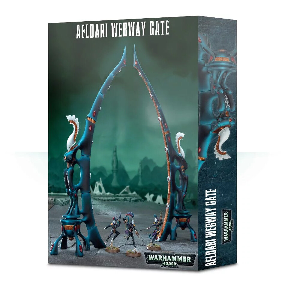 Games Workshop Warhammer 40k Aeldari Webway Gate for sale online | eBay