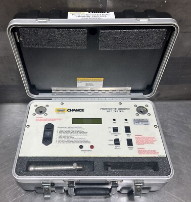 Hubbell Chance C403-3220 Protective Ground Set Tester Used Surplus | eBay