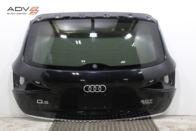 AUDI Q5 SQ5 TAILGATE LIFTGATE BACK DOOR SHELL PANEL W/ GLASS OEM 2009 ...