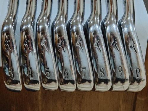 Left Handed Mizuno MP-57 Iron Set 3-PW with Project X 5.5 shafts | eBay UK