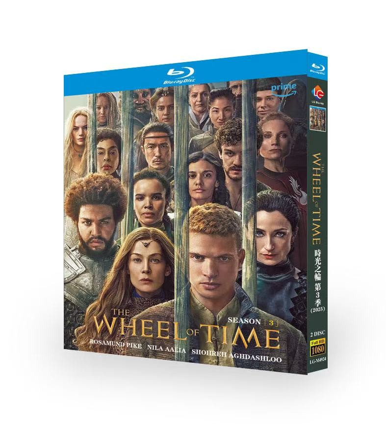 The Wheel of Time Season 3 (2025) Series 2-Disc Boxed | eBay