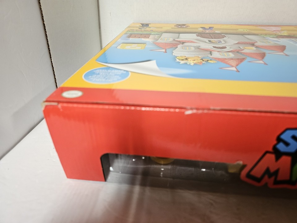 2023 Jakks Pacific SUPER MARIO Nintendo Deluxe Mushroom Kingdom Castle ...