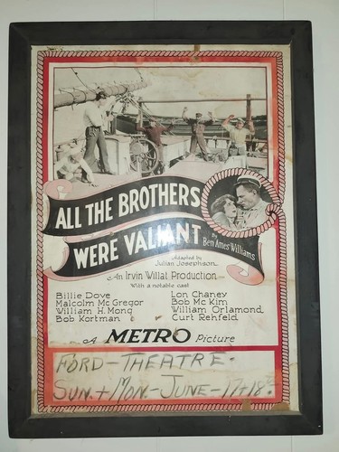 Lon Chaney Sr Window Cards | eBay