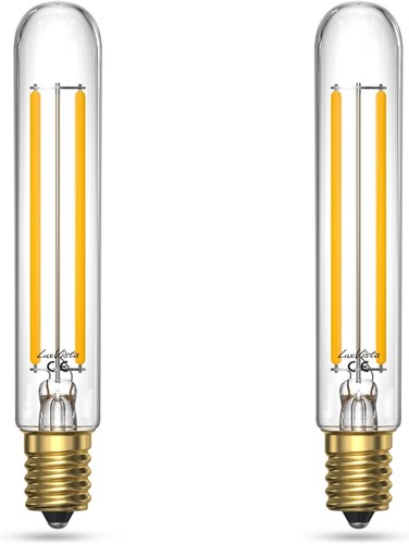 Luxvista Dimmable T6.5 E17 LED Appliance Bulb - 4W Exit Sign Clear | eBay