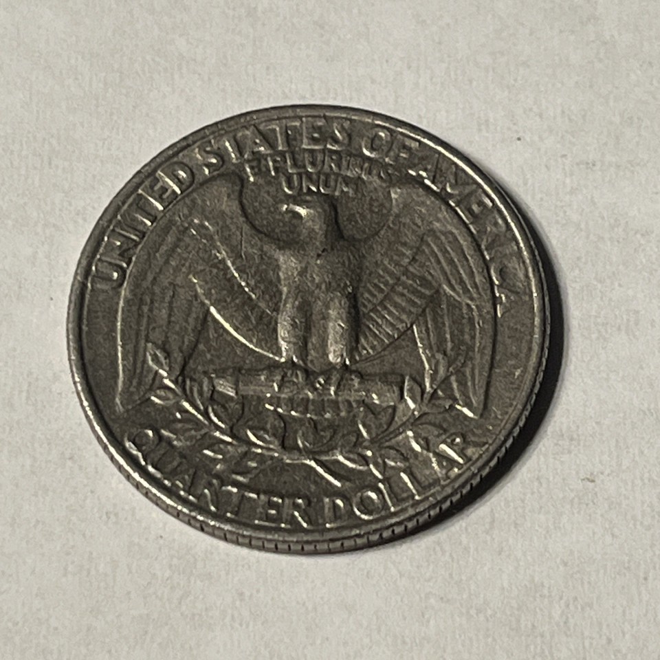 1980-D Washington Quarter Filled in "P” Mintmark | eBay