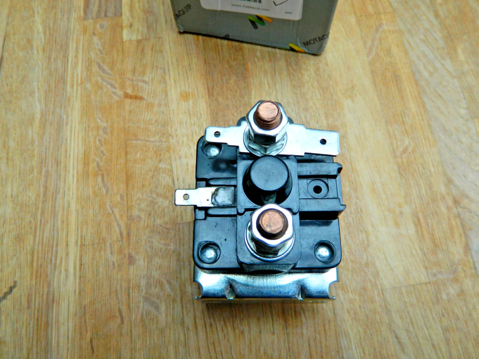 12V STARTER SOLENOID CLASSIC AUSTIN DAIMLER FORD JAGUAR MG MORRIS ...