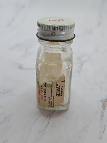 Rare Antique Eli Lilly Medicine Glass Medicine Bottle. Dymelor ...