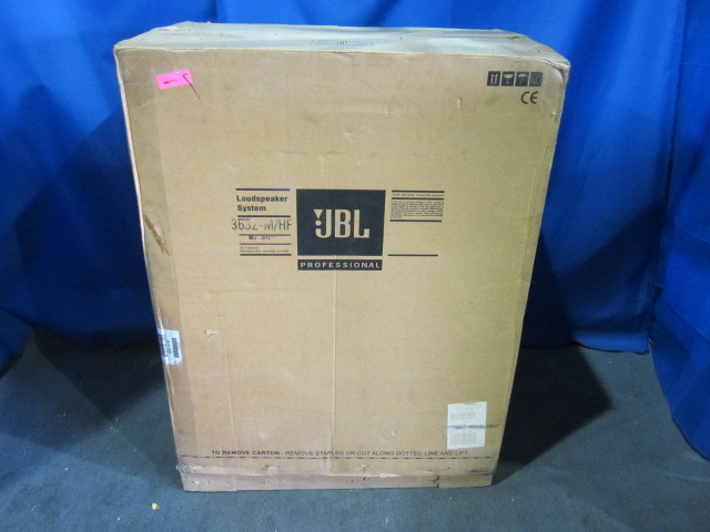 JBL Profesional Model 3632-M/HF Speaker MIB No Low Frequency for sale ...